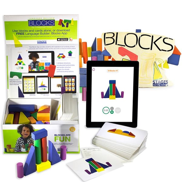 The Benefits of Playing with Building Blocks for Autistic Children