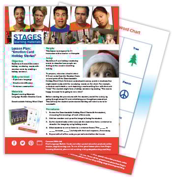 Emotion Card Holiday Stories