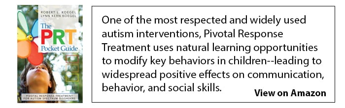 A Closer Look: Pivotal Response Training (PRT)