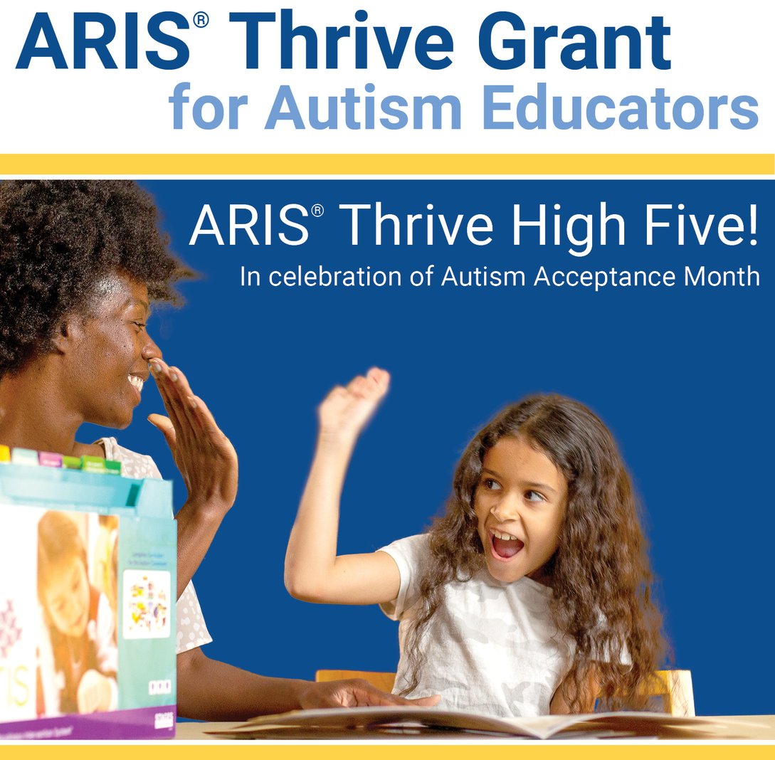 ARIS Thrive Grant for Autism Educators - Let’s Celebrate Our Winners
