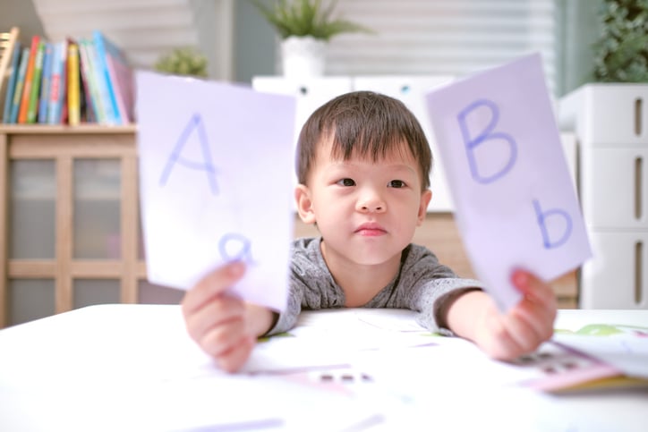 Strategies for Teaching Autistic Children Letters