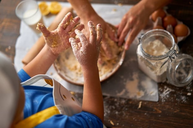 Fun in the Kitchen! Teaching Developmentally Appropriate Cooking ...