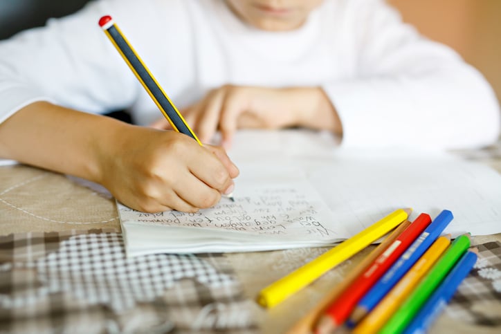 Teaching Autistic Children Writing Skills