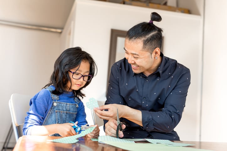 Arts and Crafts for Autism Awareness