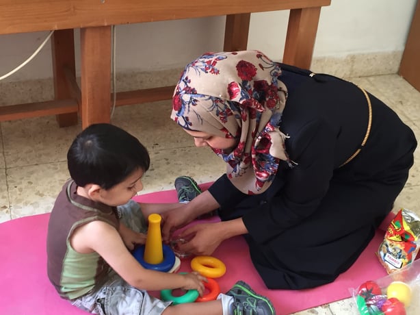 Syrian Refugees with Autism Are Given a Second Chance