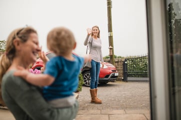 8 Tips for Helping Autistic* Children Prepare for a New Baby