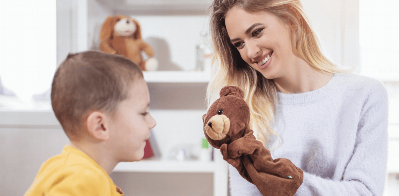 Teaching Autistic Children to Follow Simple Directions